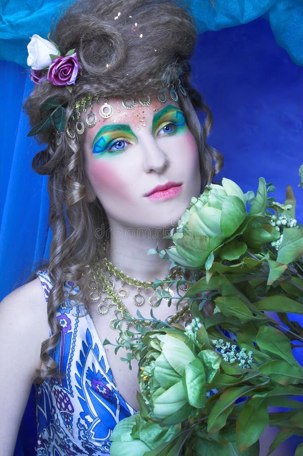 Fatato. fotografia stock. Immagine di arte, creativo - 40176588