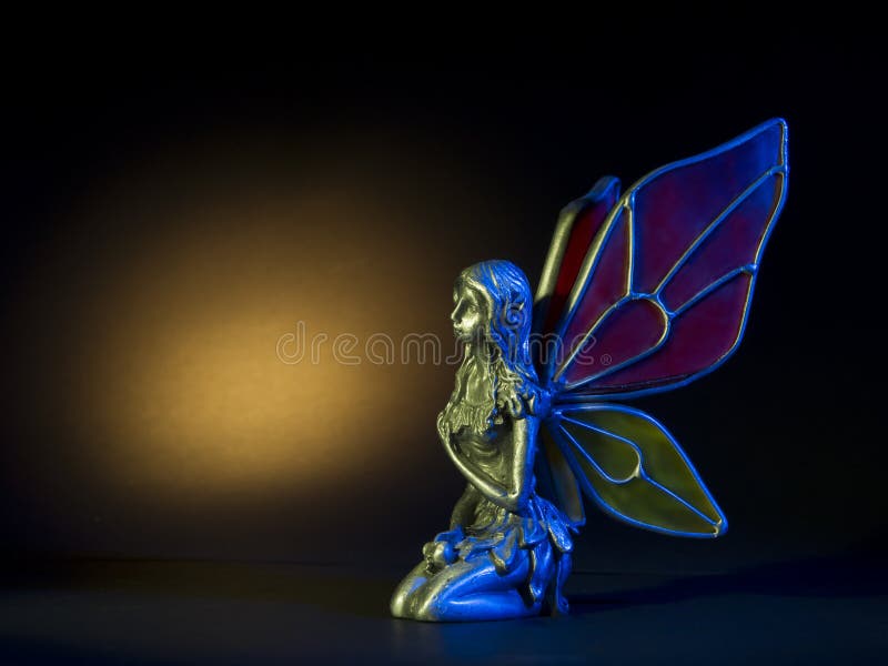 Fatato alato fotografia stock. Immagine di bello, magia - 29873992