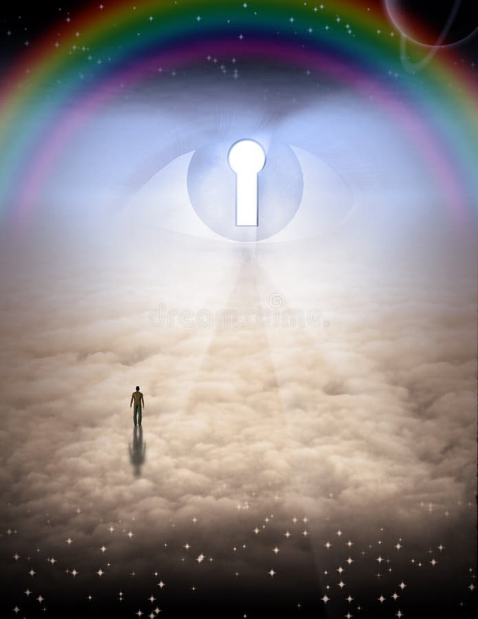 Fate stock illustration. Illustration of jesus, background - 112601090