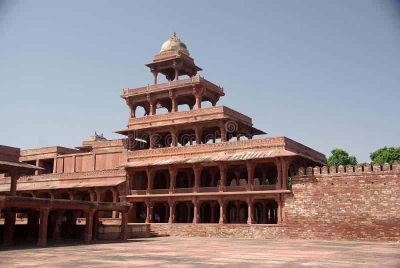 Fatehpur Sikri, Rajasthan stock image. Image of architecture - 7502089