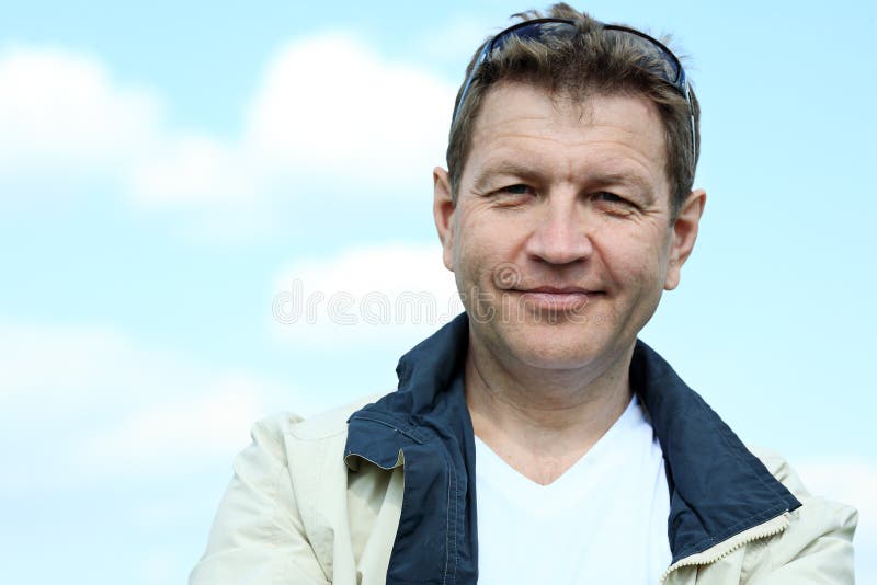 Father stock photo. Image of smiling, retired, happy - 10022866