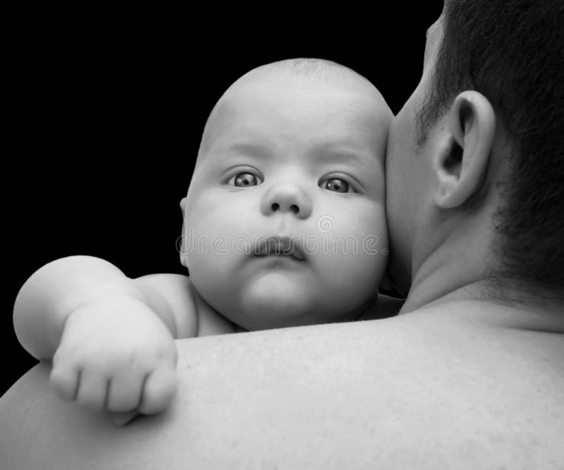 Father and baby stock photo. Image of parent, care, relationship - 2042612