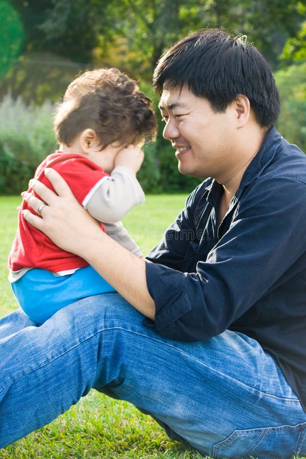 237 Chinese Dad Kiss Son Stock Photos - Free & Royalty-Free Stock ...