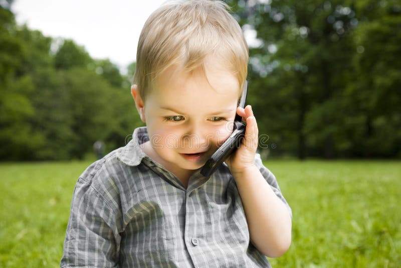 Father Calling stock photo. Image of beauty, enjoyment - 5528306