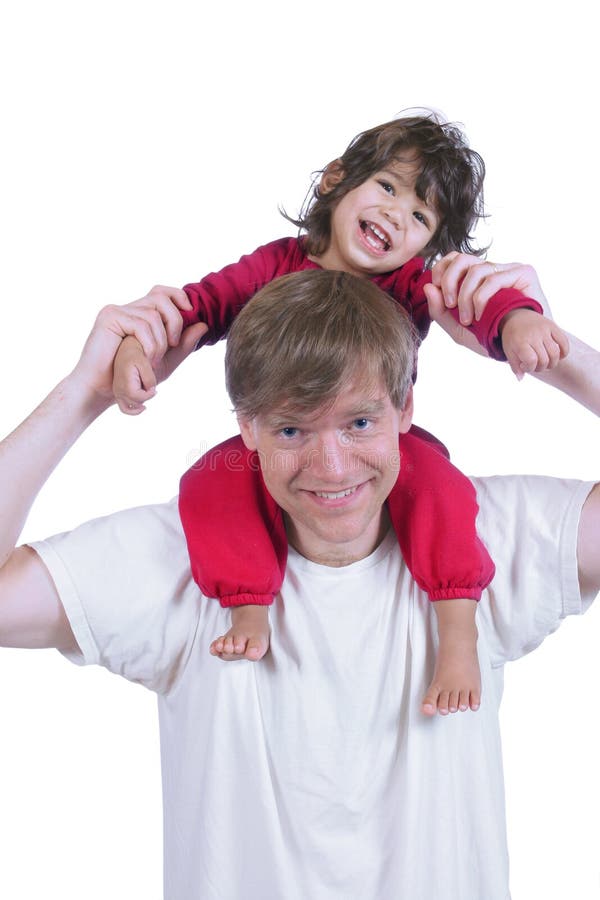 Father Carrying Child Free Stock Photos & Pictures, Father Carrying ...