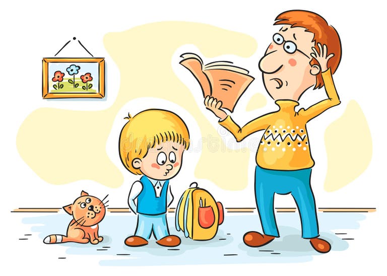 Cartoon Homework Stock Illustrations – 81,049 Cartoon Homework Stock ...