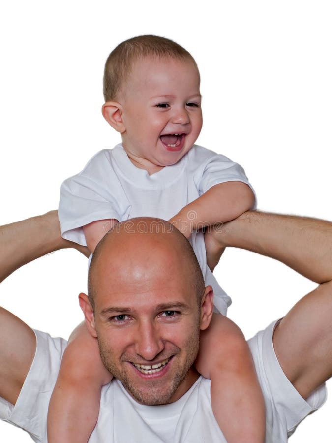 Father and child stock photo. Image of caucasian, father - 11124614