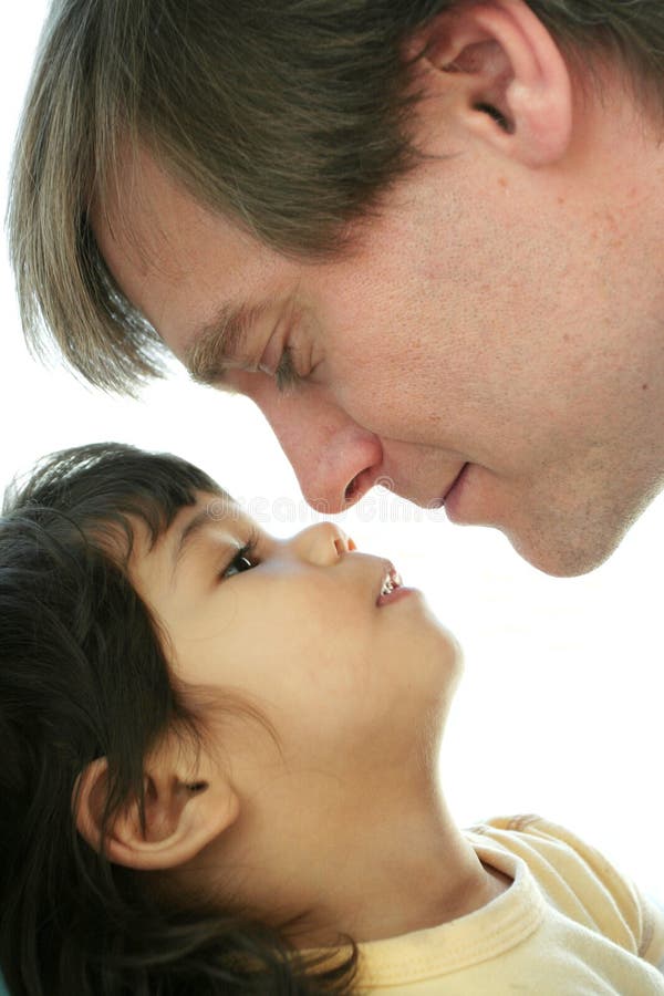 Father and child bonding stock photo. Image of closeness - 4376542