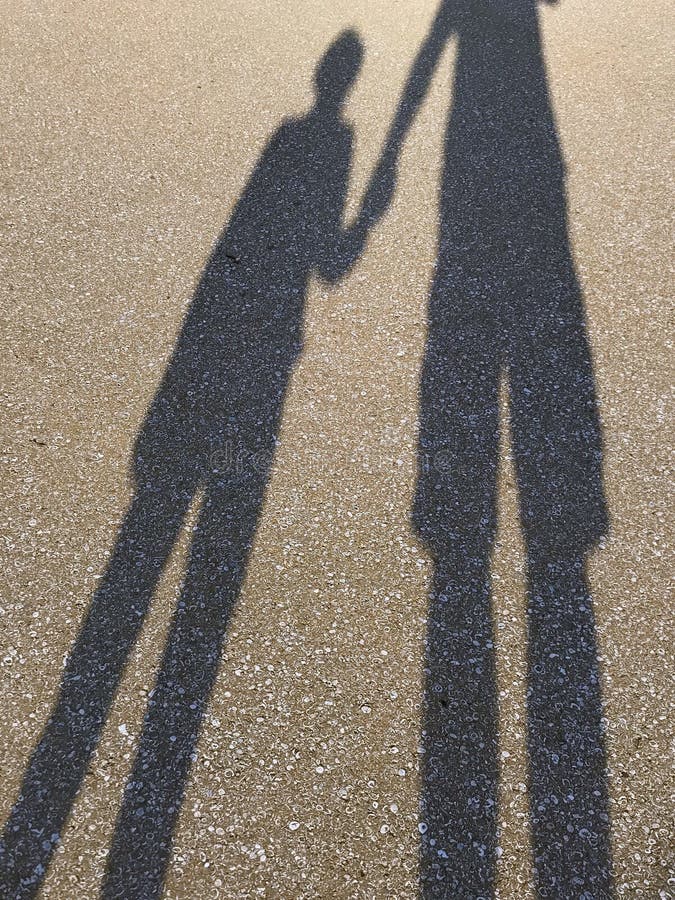 229 Shadow Father Child Holding Hands Stock Photos - Free & Royalty ...