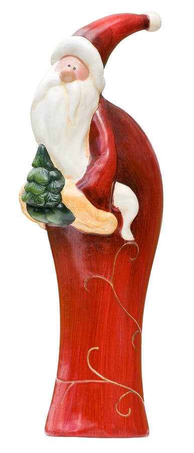 Father Christmas stock photo. Image of ornament, decorations - 15000642