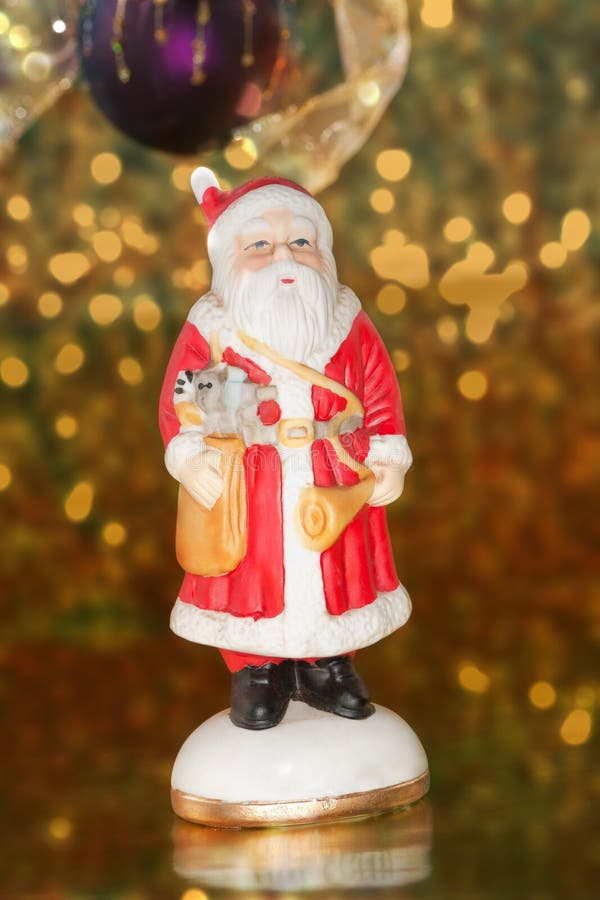 Father Christmas stock photo. Image of ornament, jolly - 16642054