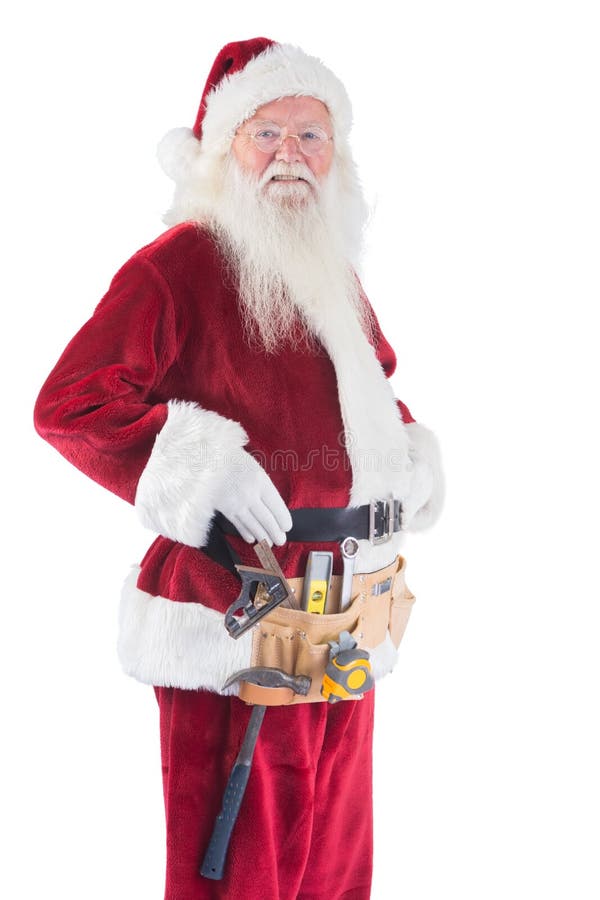 Santa Wearing Tool Belt Stock Photos - Free & Royalty-Free Stock Photos ...