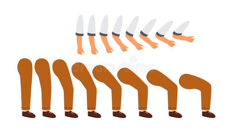 Father Constructor Vector Set Stock Vector - Illustration of back ...