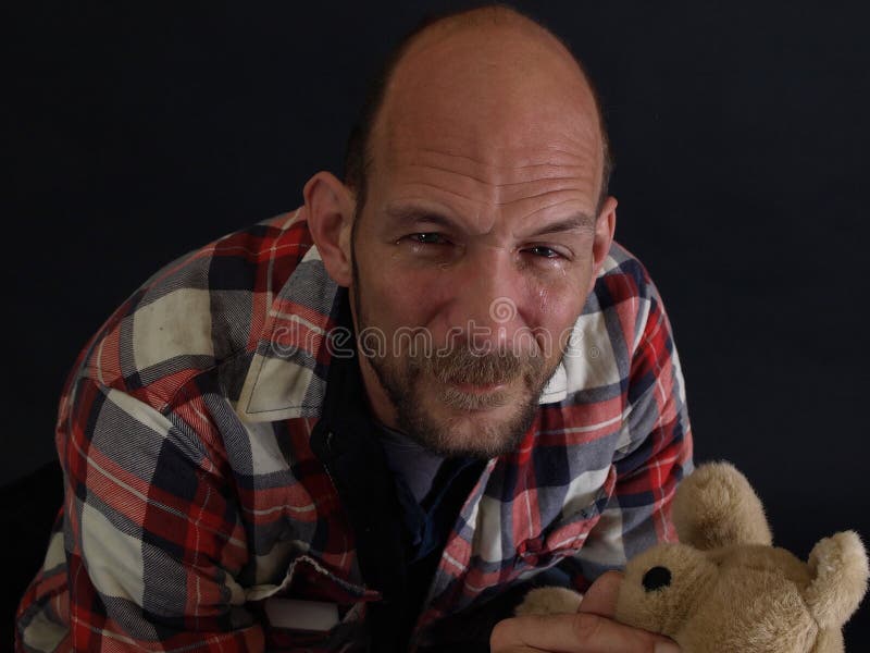 Father Cries stock photo. Image of fear, anguish, alone - 4763156