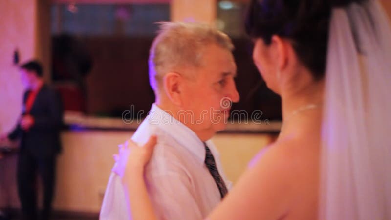 Father Dances Slow Dance with Daughter on Its Stock Footage - Video of ...