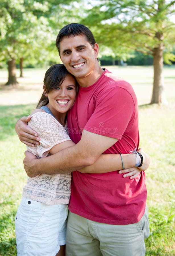 Father and Daughter Hugging Stock Image - Image of female, adult: 26346703