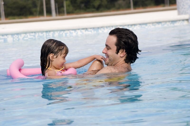 19+ Father daughter swimming pool Free Stock Photos - StockFreeImages