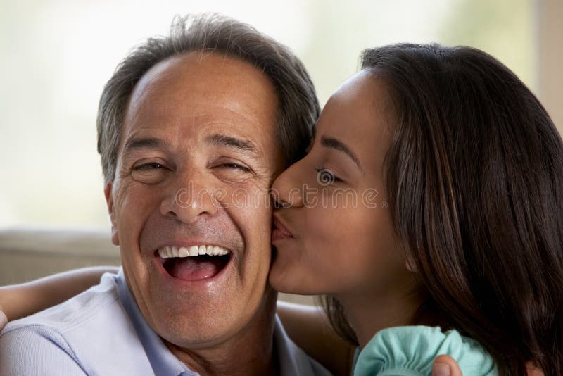 Teen Girl Old Man Bathroom Kissing Stock Photos - Free & Royalty-Free ...