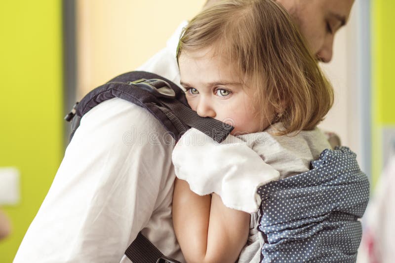 Father and daughter stock photo. Image of adult, carrier - 54253444