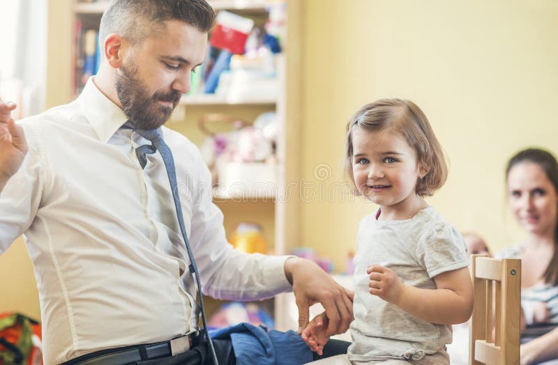 Father and daughter stock photo. Image of child, parenthood - 53670970
