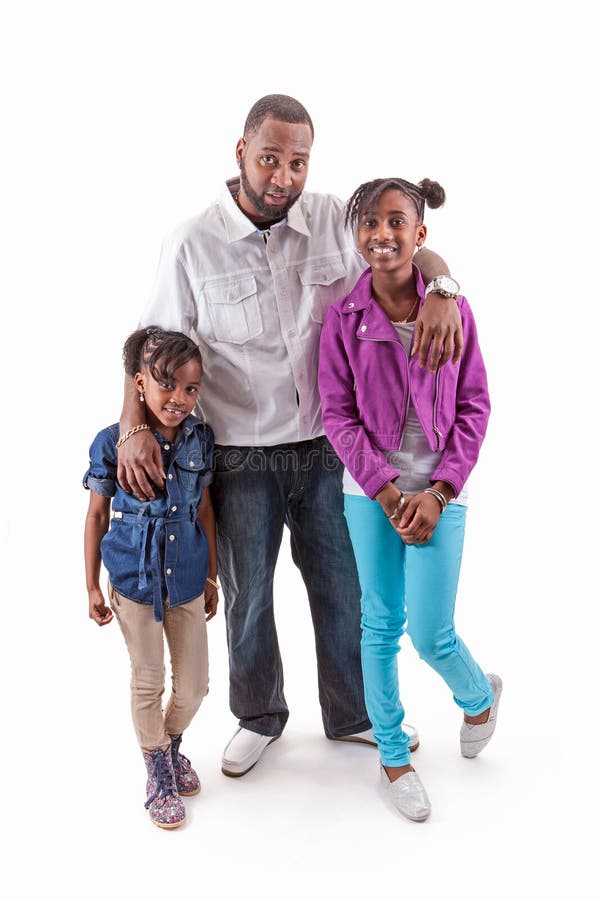 Children Copying Their Father Stock Image - Image of american, blue: 778819