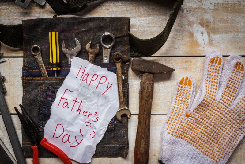 Father s day card stock vector. Illustration of fashion - 25110653