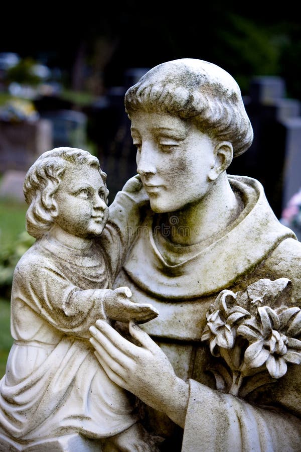 Father Figure stock image. Image of statue, religious - 17645973