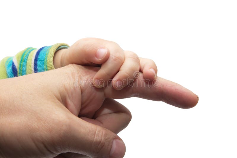 Father Giving Hand To Baby Boy Stock Photos - Free & Royalty-Free Stock ...