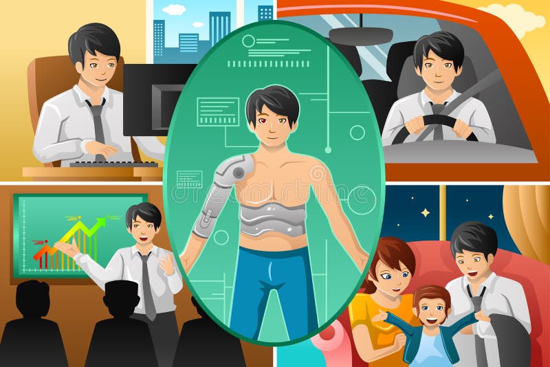 Multiple Tasks Business Woman Vector. Many Hands Simultaneously ... Multiple Tasks Business Woman Vector. Many Hands Simultaneously ...