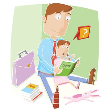 Father Going To Work Stock Illustrations – 53 Father Going To Work ...