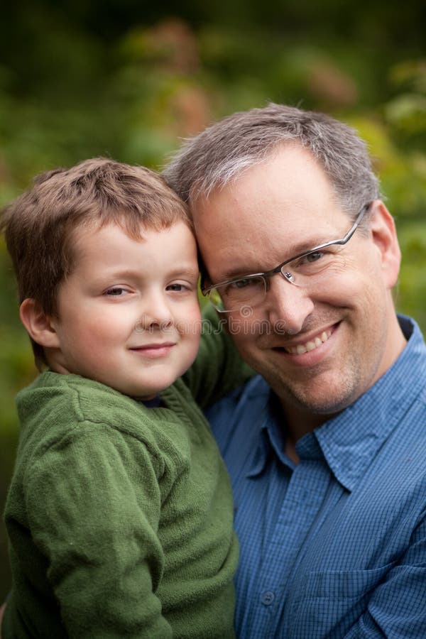 Father and son smiling stock photo. Image of father, beautiful - 29945766