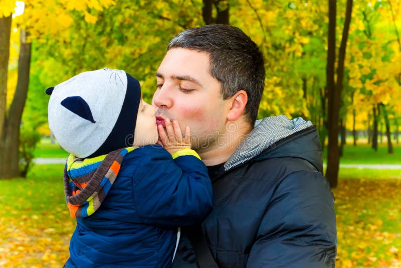 Father hugs his son stock photo. Image of happiness, fresh - 38384250