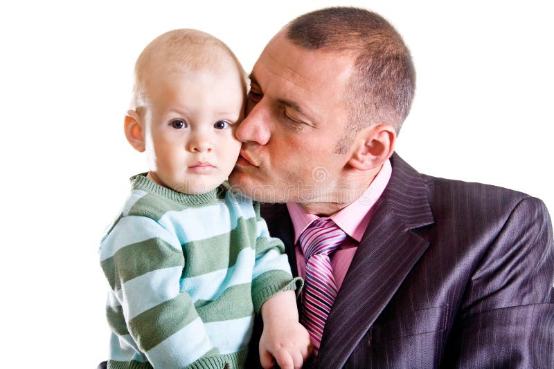 Father with little son stock image. Image of happy, family - 19731415