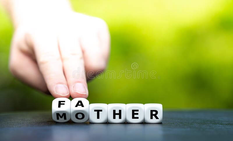 Father or Mother? stock photo. Image of hand, together - 199967178