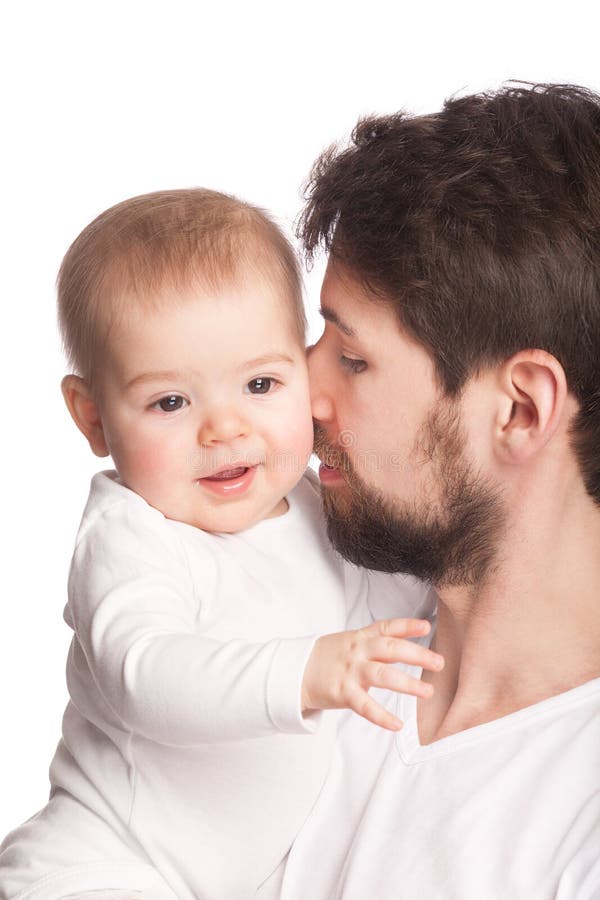 Father and offspring stock photo. Image of child, family - 69288112