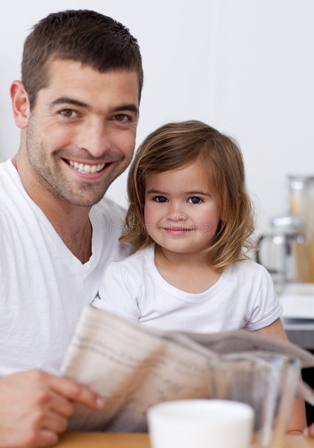 190 Father Read Newspaper Stock Photos - Free & Royalty-Free Stock ...