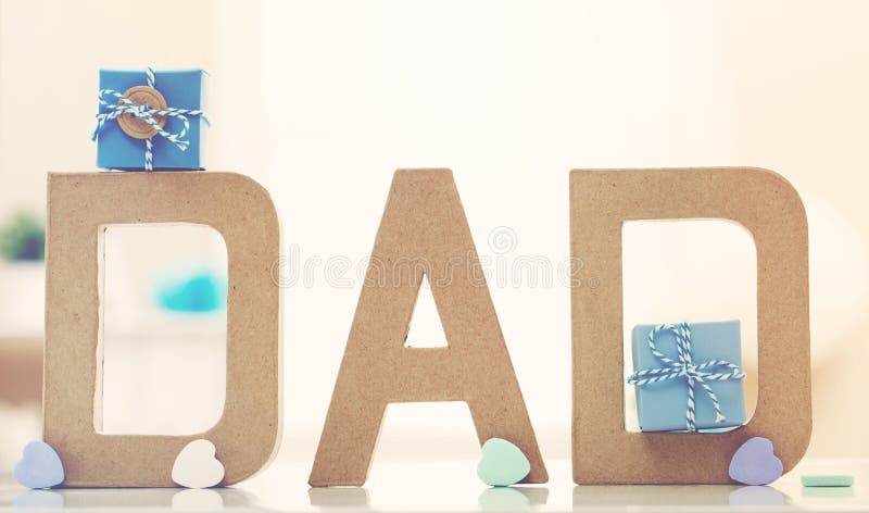 Father`s Day Celebration Theme Stock Image - Image of fathers, hearts ...