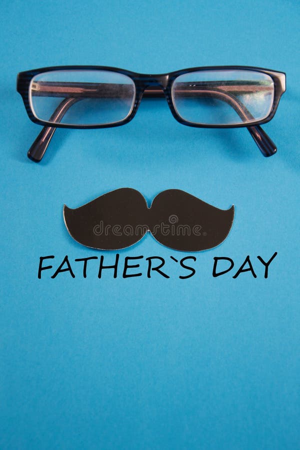 FatherÂ´s day stock image. Image of message, sweet, table - 89983669