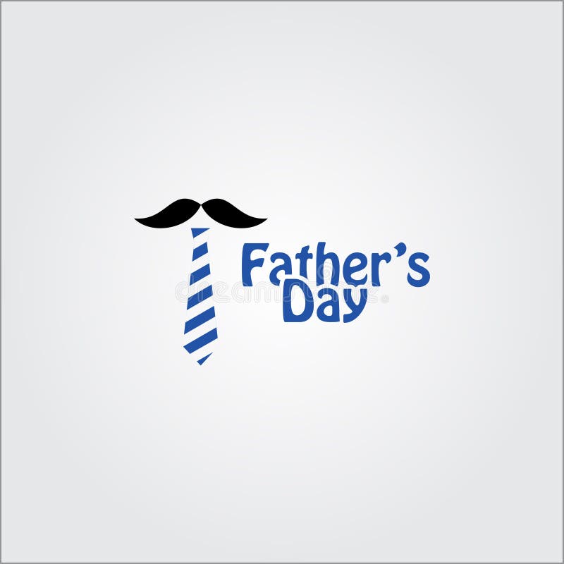 Father S Day Vector Template Design Illustration Stock Vector ...