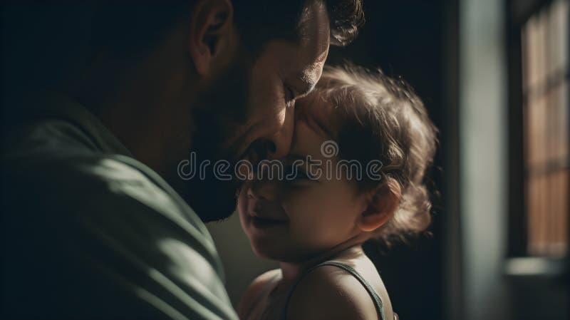 A Father S Legacy, Touching Image of a Father and Child Passing on ...