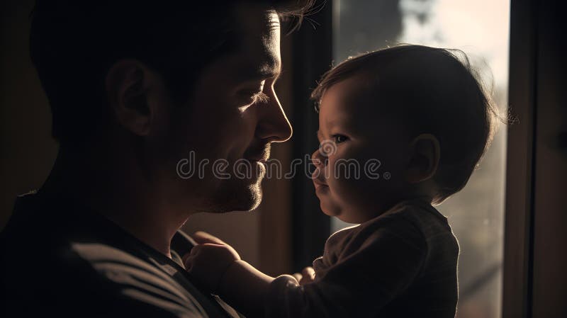 A Father S Legacy, Touching Image of a Father and Child Passing on ...