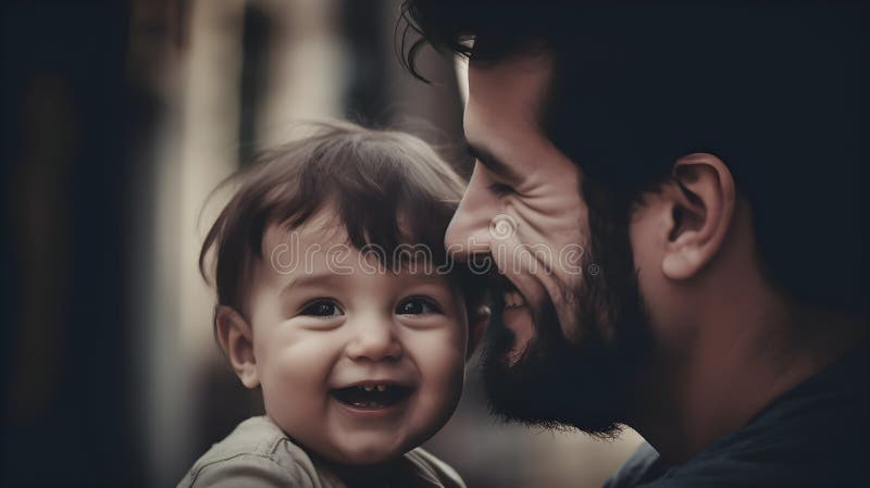 A Father S Legacy, Touching Image of a Father and Child Passing on ...