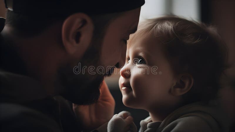 A Father S Legacy, Touching Image of a Father and Child Passing on ...