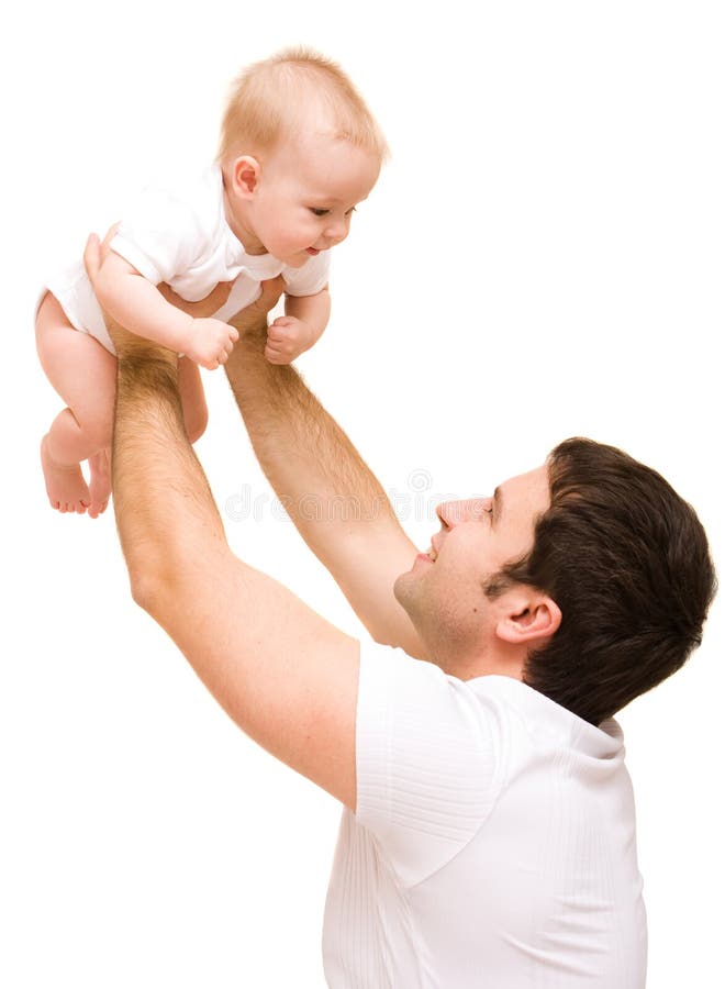 Father s love stock photo. Image of newborn, people, love - 7104274
