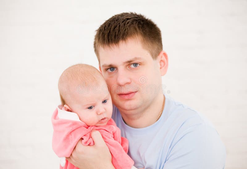 Father and the small child stock photo. Image of human - 27924540