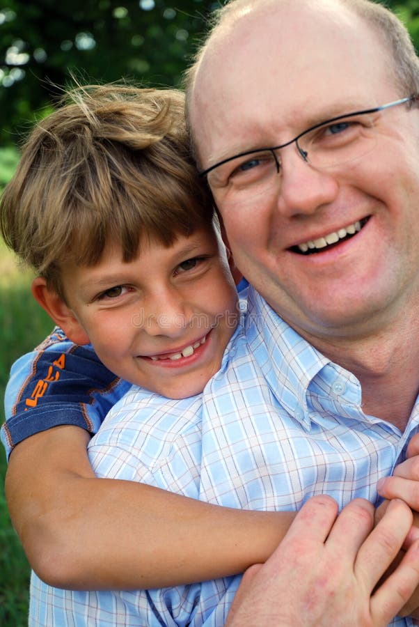 Father and son stock photo. Image of arms, portrait, sweet - 816222