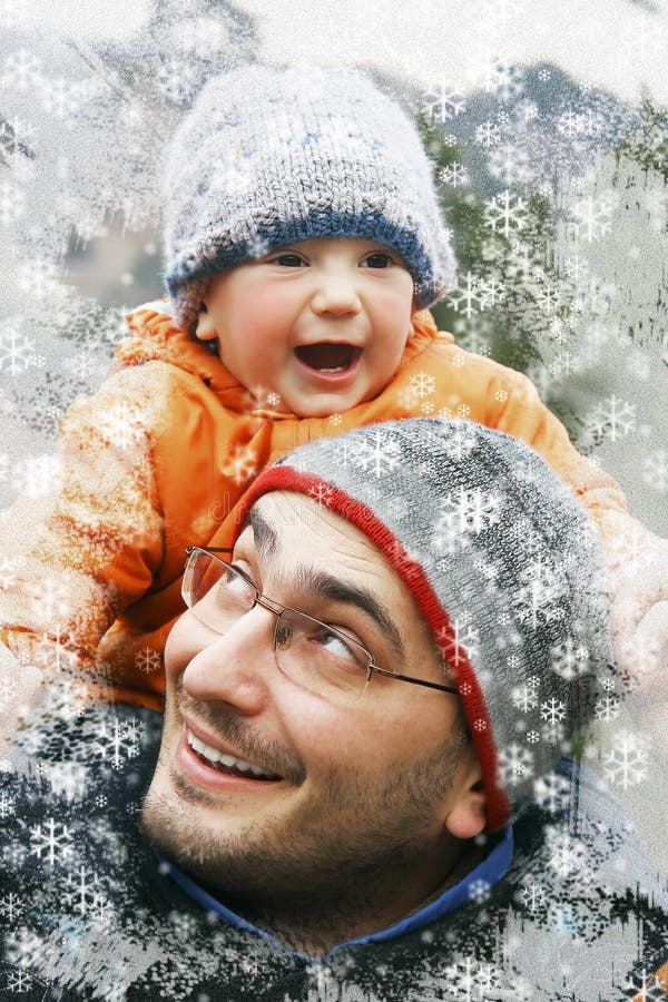 Father and son stock photo. Image of child, delight, excited - 6928018