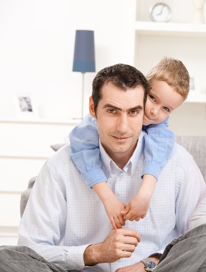 Father and son stock photo. Image of love, communicate - 81349474
