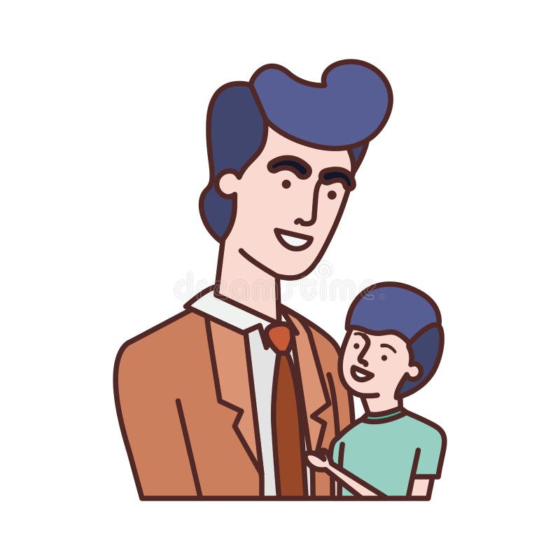 Father s day stock vector. Illustration of party, arrow - 30827799