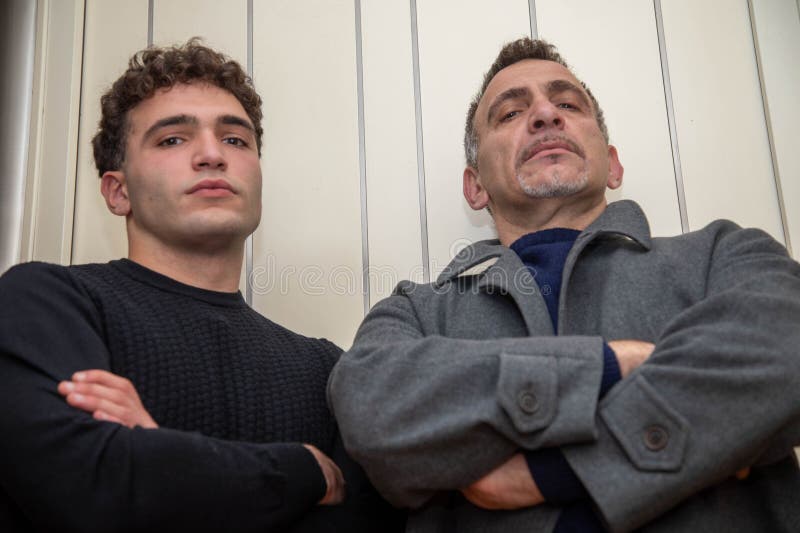 Father and Son, Boy and Man, Two Generations Compared, Innovation and ...